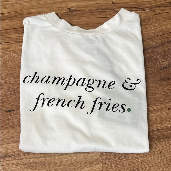 kate spade | Tops | Kate Spade X Target Champagne French Fries Short ...